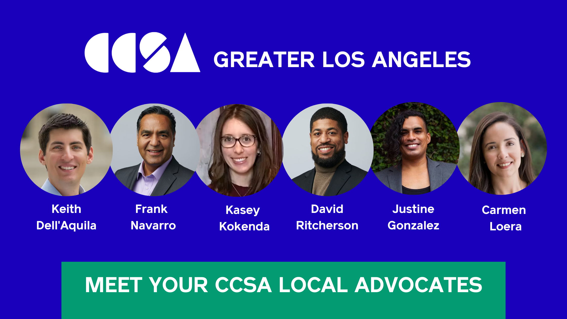 Never Back Down: Meet CCSA's Greater L.A. Local Advocacy Team