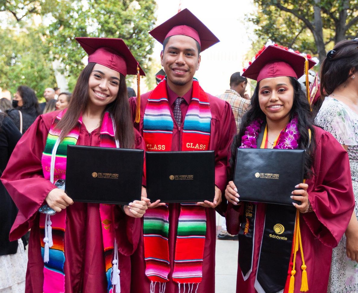 USC Hybrid High Graduate Uses Her Background in Anthropology to Promote ...