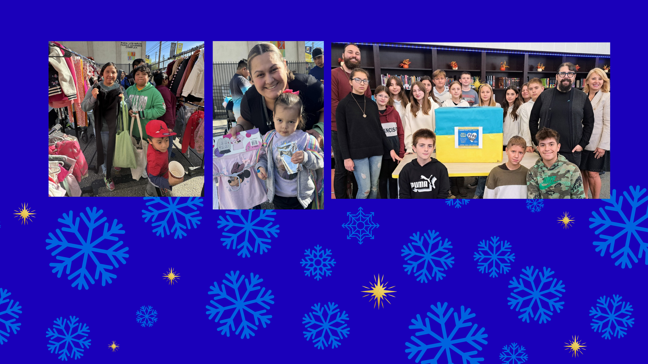 #ChartersGiveBack During the Holiday Season