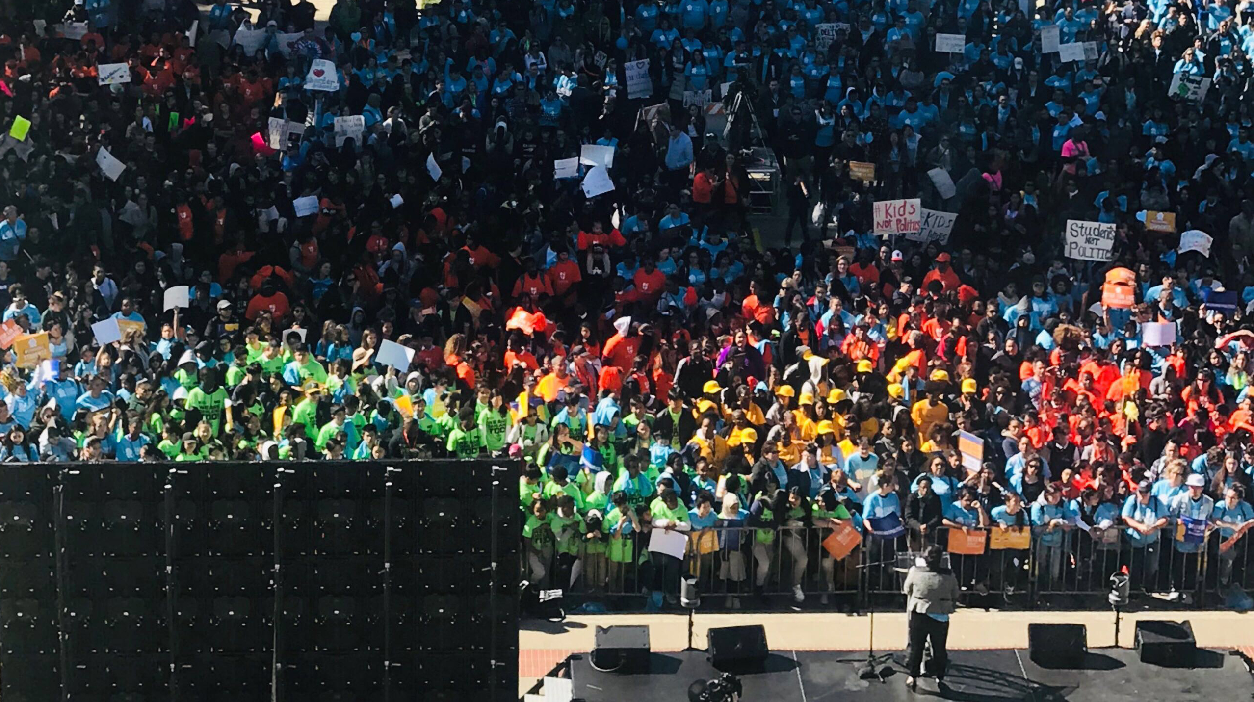 Following Stand For All Students Rally, Californians Are Ready to Put ...