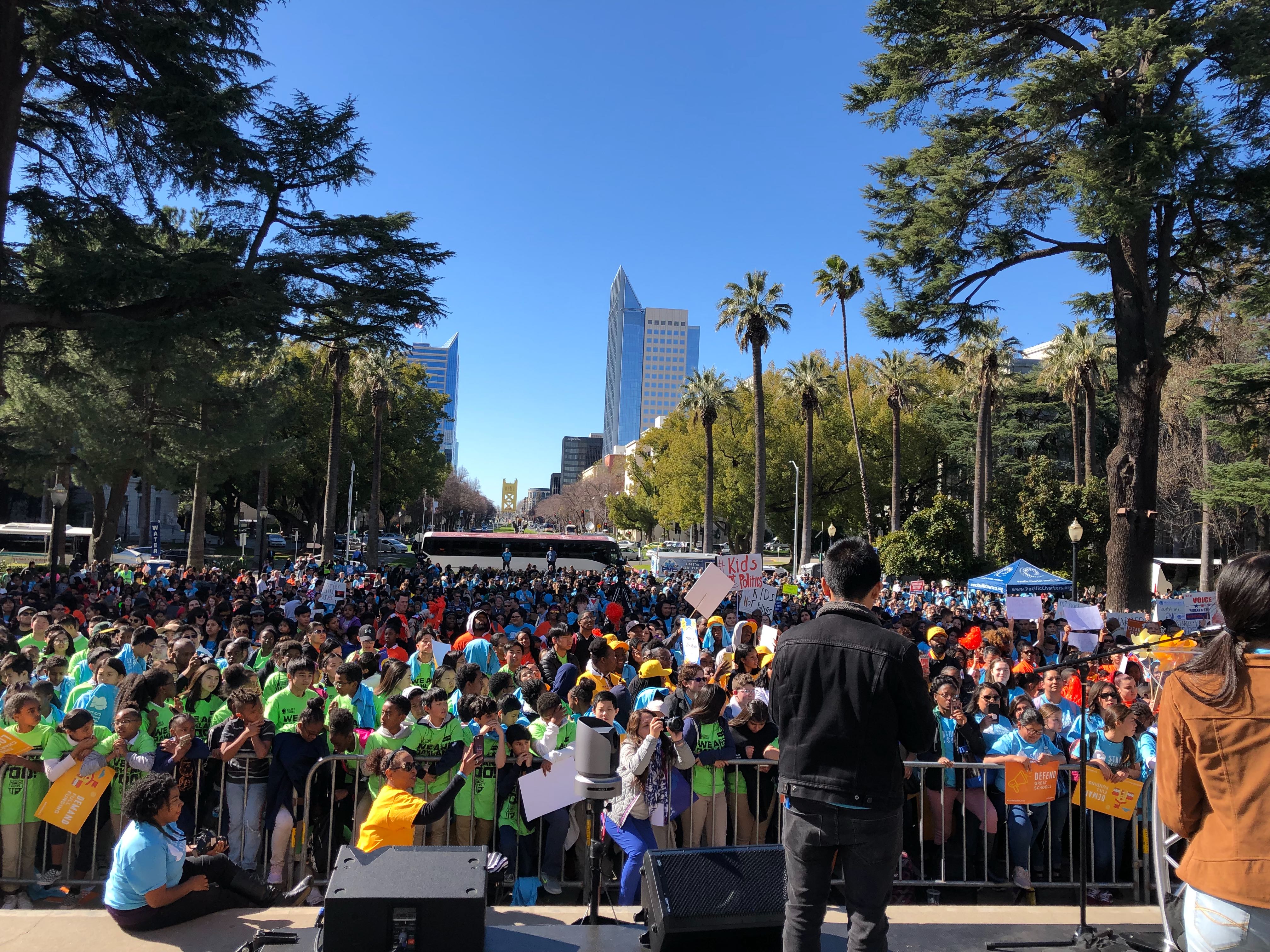 Stand for All Students Rally: One Year Later